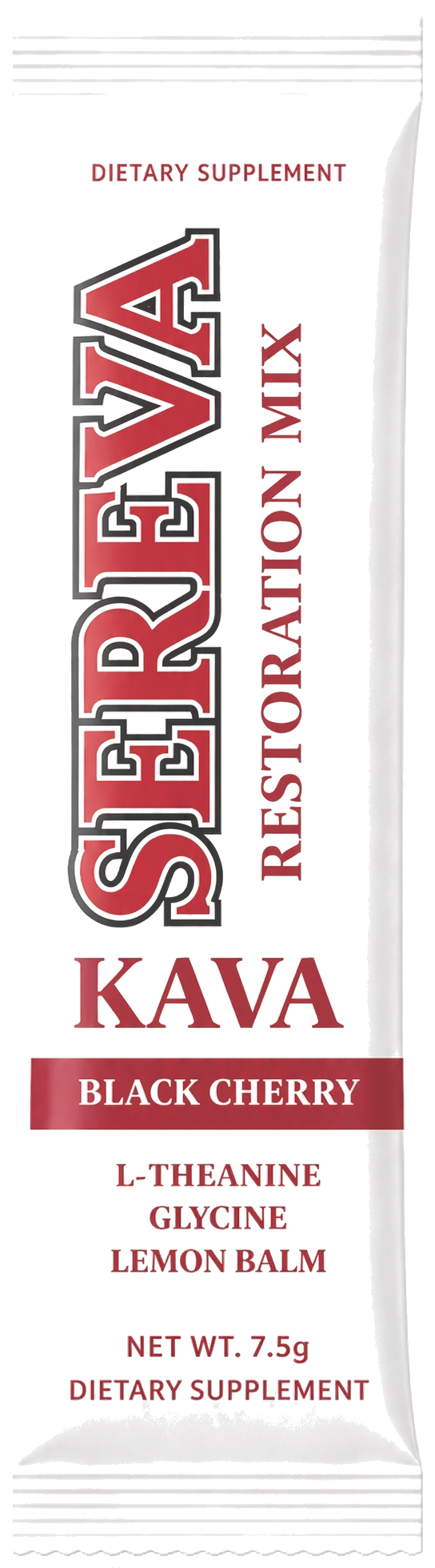 SEREVA | Kava Drink Mix for Stress Relief & Recovery